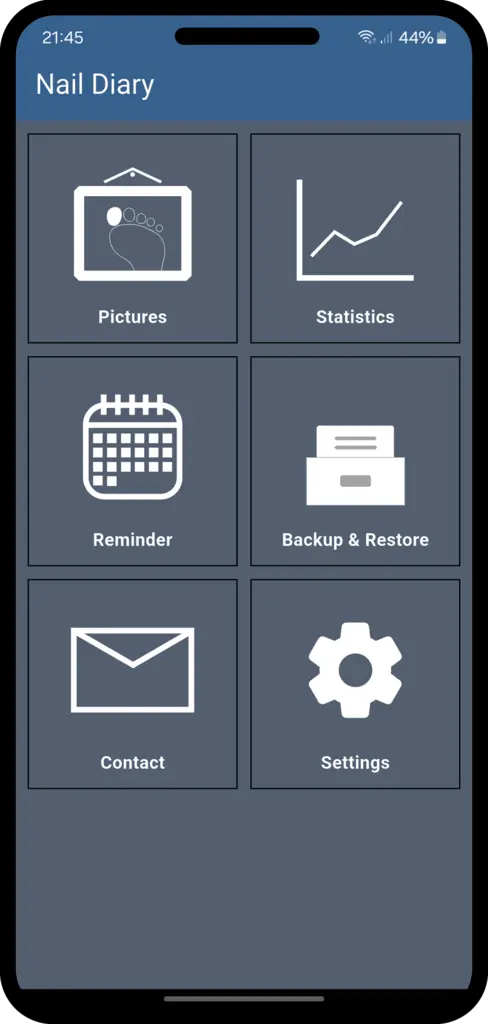 Nail Diary App
